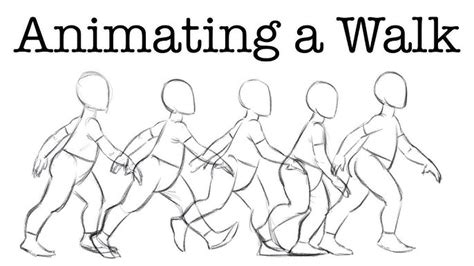 Walk Cycle Reference