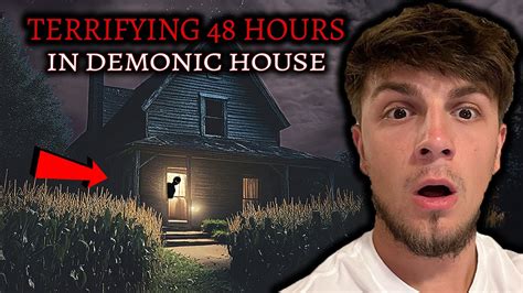 The Scariest Video Ever Recorded 48 Hours Inside Most Haunted House