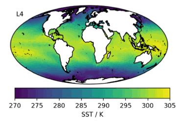 Sea Surface Temperature Daily Data From To Present Derived From Satellite Observations
