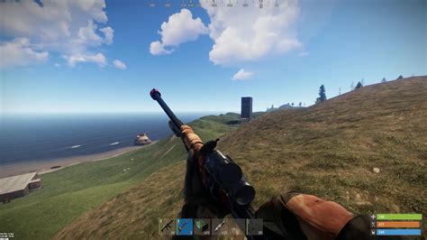 Rust Gameplay With Rtx 2080 2560 1440 Max Settings Youtube