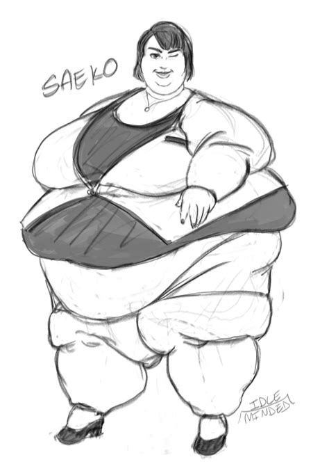 Patreon Sketch Request Saeko By Idle Minded On Deviantart