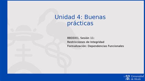 Dificultades En El Diseño De Bases De Datos Relacionales Resúmenes De Programación De Bases De