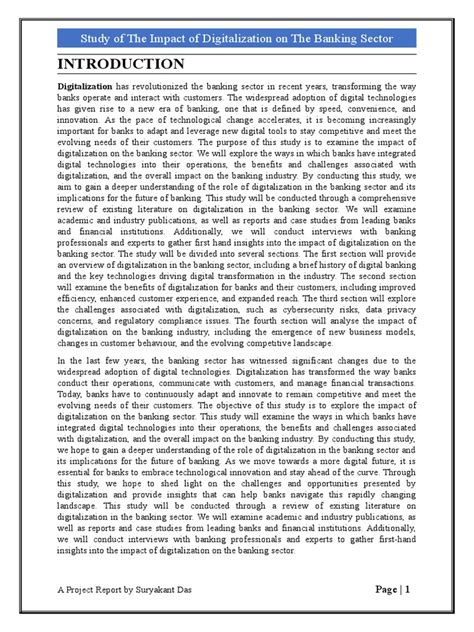 Digital Banking Project Bubuna Pdf Private Sector Economies