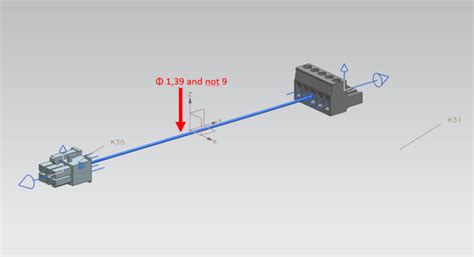 nx electrical routing schematics