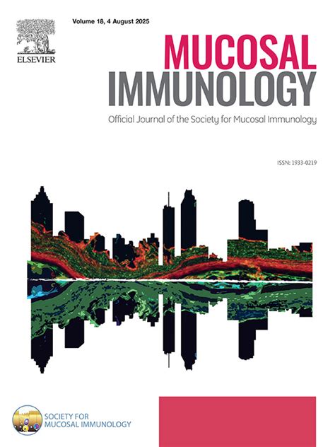 Current Issue Table Of Contents Mucosal Immunology