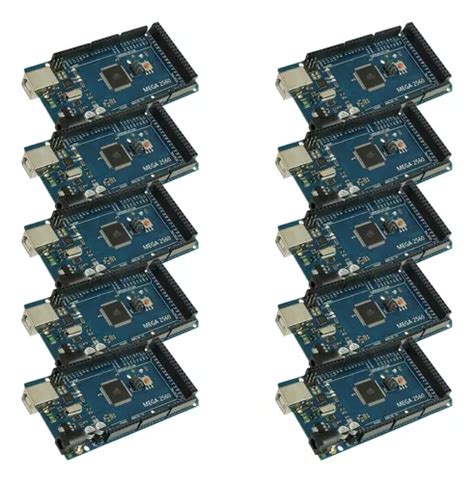 kit 10 placa atmega 2560 compatível com arduino ch340 usb
