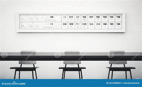 Simple Periodic Table Of The Elements Chinese Mandarin Version Cartoon