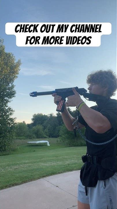 Ssg 1 Blade Trigger Test Shots Airsoft Youtube