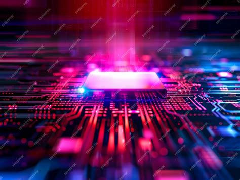 Premium Photo Ai Algorithm Neural Networks And Data Processing