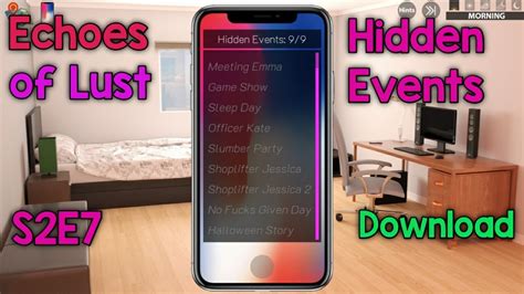 Echoes Of Lust S E Hidden Events Download Halloween Event Walkthrough Youtube