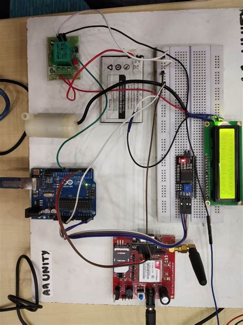 Smart Water Pump Using GSM SIM900A Module ElectroCoreDIY