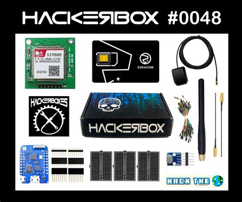 hackerbox 0048 simsat hackerboxes