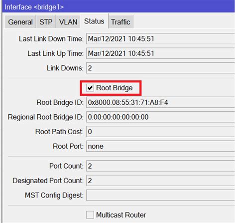 Understand And Configure Rapid Spanning Tree Protocol Rstp On The Mikrotik Switches Networktik