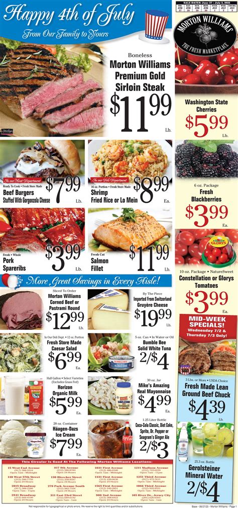 Morton Williams Weekly Ad Jun 27 Jul 03 2025