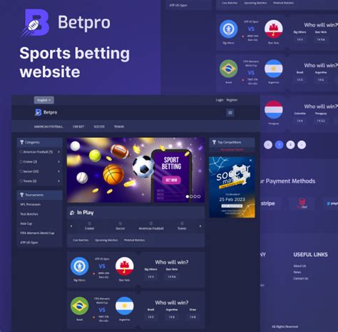 Betpro Sports Betting Platform Php Laravel Admin Panel With Flutter