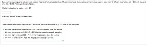 Solved Suppose That You Are Given A Data Set Which Predicts Chegg Com