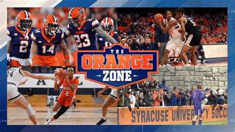 Orange Excitement Where Your Focus Should Be On Su Athletics In The