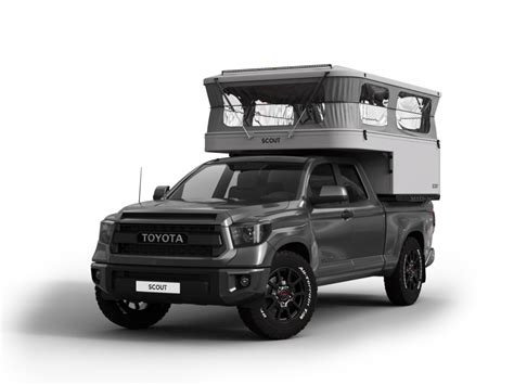 Model Year 2025 Update Scout Campers