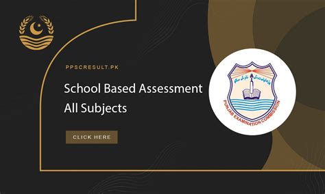 School Based Assessment 2025 All Subjects Download Pdf
