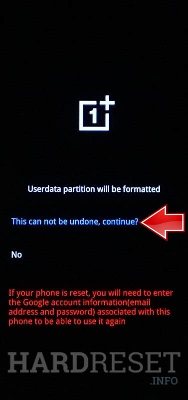Hard Reset OnePlus 9