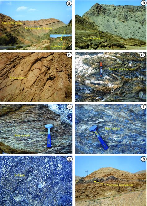 Field Photographs Show The Occurrence Of A Carbonate Formations And Download Scientific