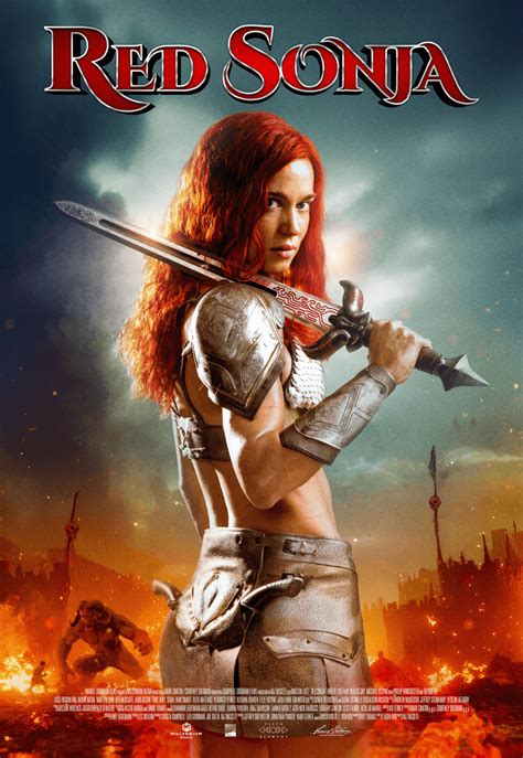 Red Sonja 2025 Movie Review Deep Focus Review