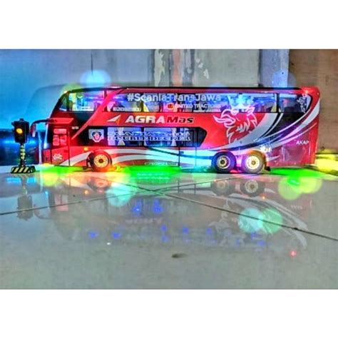 Jual Miniatur Bus Basuri Viral Shopee Indonesia