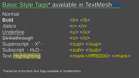 Text Background Color On Some Letters Unity Engine Unity Discussions