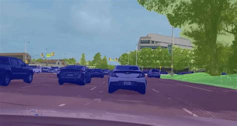 Semantic Segmentation AI The Future Of Automotive Hailo
