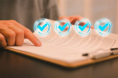 Devops Concept Software Development It Operations Agile Programming Businessman Hand Tick