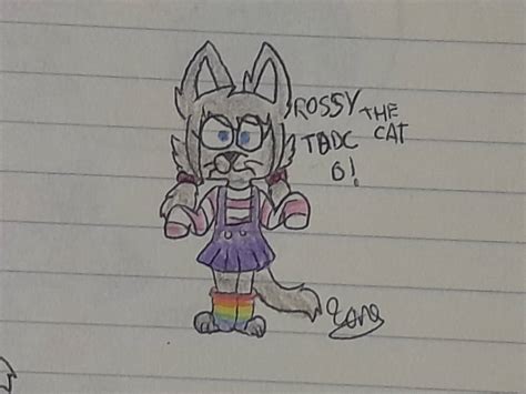Rossy The Cat Tadc Oc By Janethelittlevixen On Deviantart