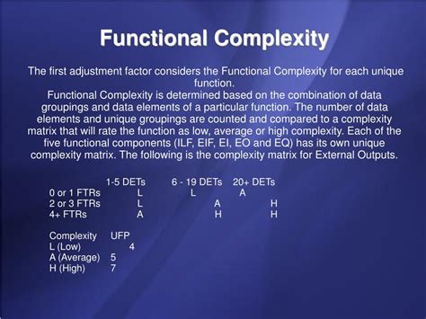 Ppt Software Complexity Estimation Powerpoint Presentation Free Download Id 4175026