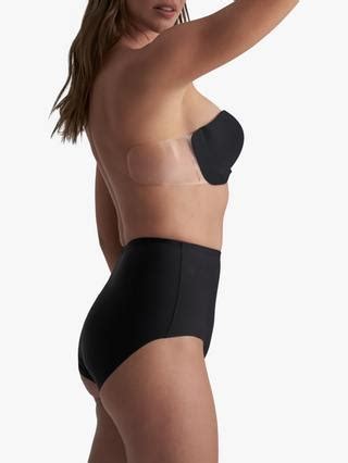 Bye Bra Diva Strapless And Backless Bra Black