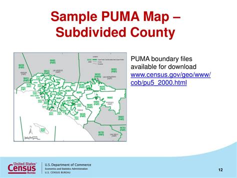 ppt introduction to the public use microdata sample pums file from