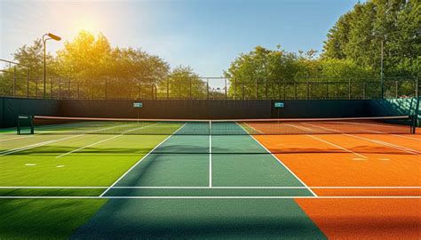 The Main Types Of Tennis Courts Explained