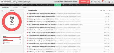 The Role Of Baseline Configuration Management In Network Configuration