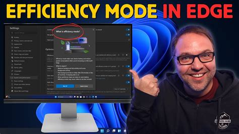 How To Turn On Efficiency Mode In Microsoft Edge 2 Easy Ways Youtube