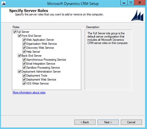 Installing Dynamics CRM 2016 On Premise Carl De Souza