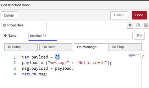 Endpoint Creation Problem General Node RED Forum