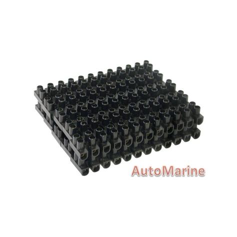 Terminal Block 15 Amp Black Automarine