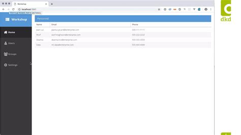 Dynamic Package Loading And Routing With Ext Js Ppt