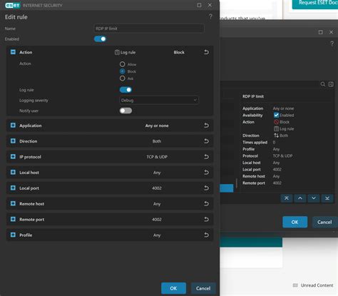 How To Restrict Remote Desktop Connection To Specific Ip Address Only Rules Arent Working