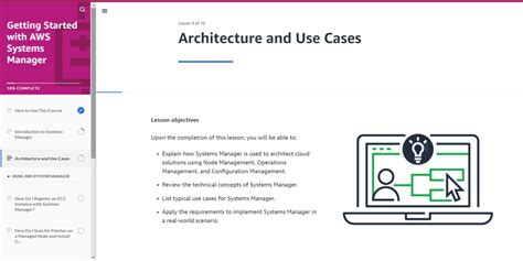 getting started with aws systems manager tutorials dojo