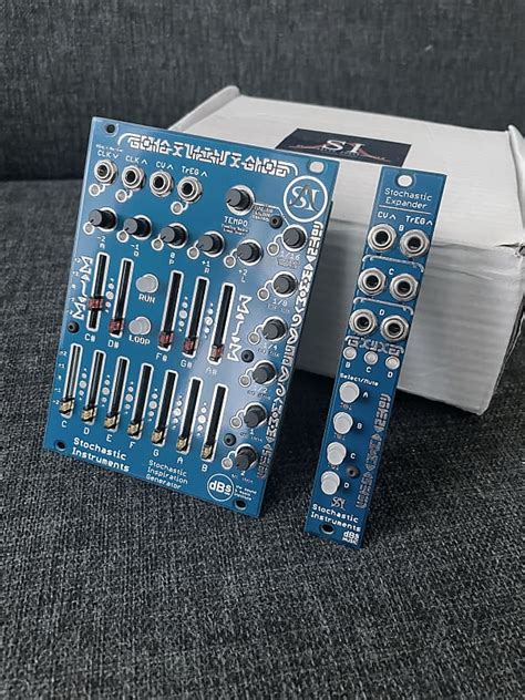 Stochastic Instruments Stochastic Inspiration Generator And Reverb