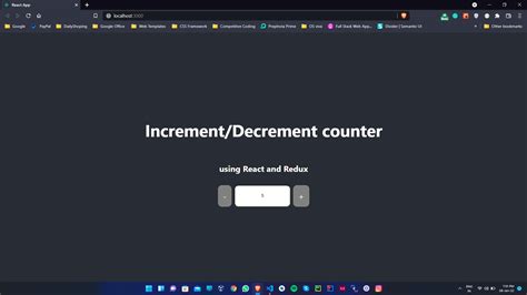 GitHub PranayChavhan Increment Decrement Using React Redux