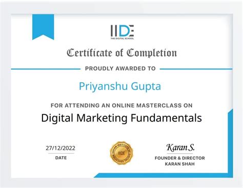 priyanshu gupta on linkedin i got my 1st professional certificate of