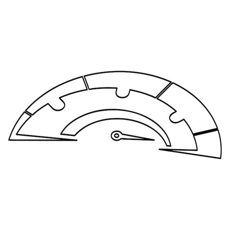 Premium Vector Speedometer Logo Vector Illustration
