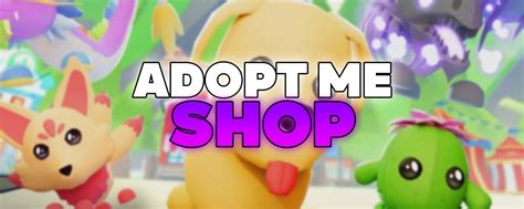 Adopt Me Shop Магазин Петов в Адопт Ми Самые дешёвые петы с быстрой доставкой в Адопт Ми