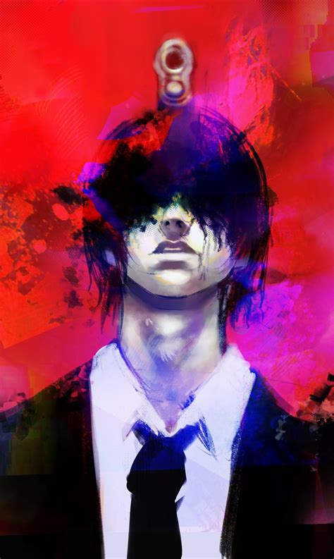 Hayakawa Aki And Gun Fiend Chainsaw Man Drawn By Sza Uu Danbooru