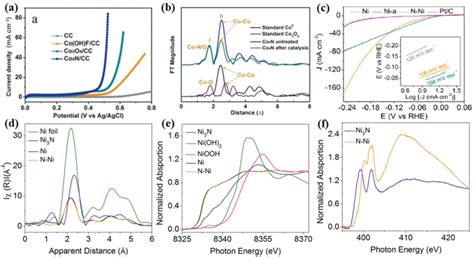 A Ir‐corrected Polarization Curves B Ft‐exafs Spectra Of Standard